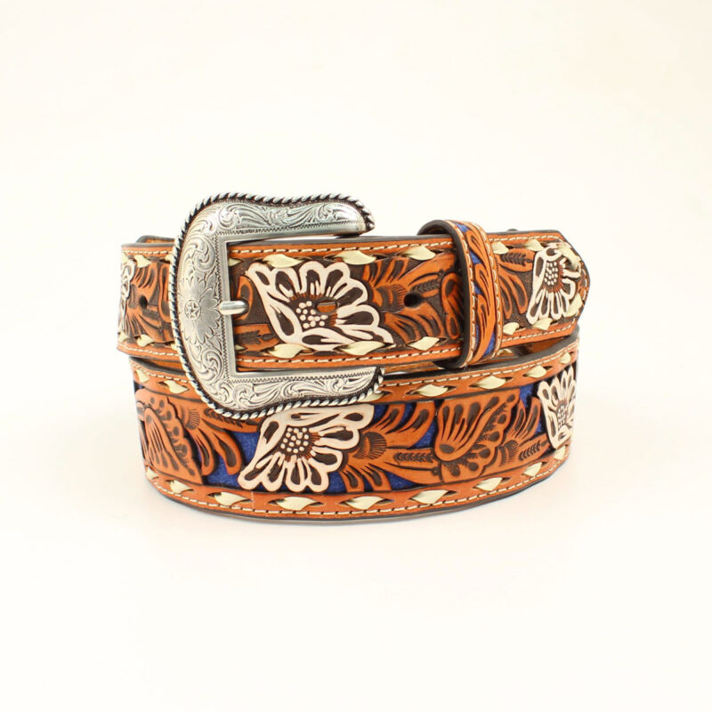 NOCONA FLORAL EMBOSSED BELT N2413027 – Rodeo Western